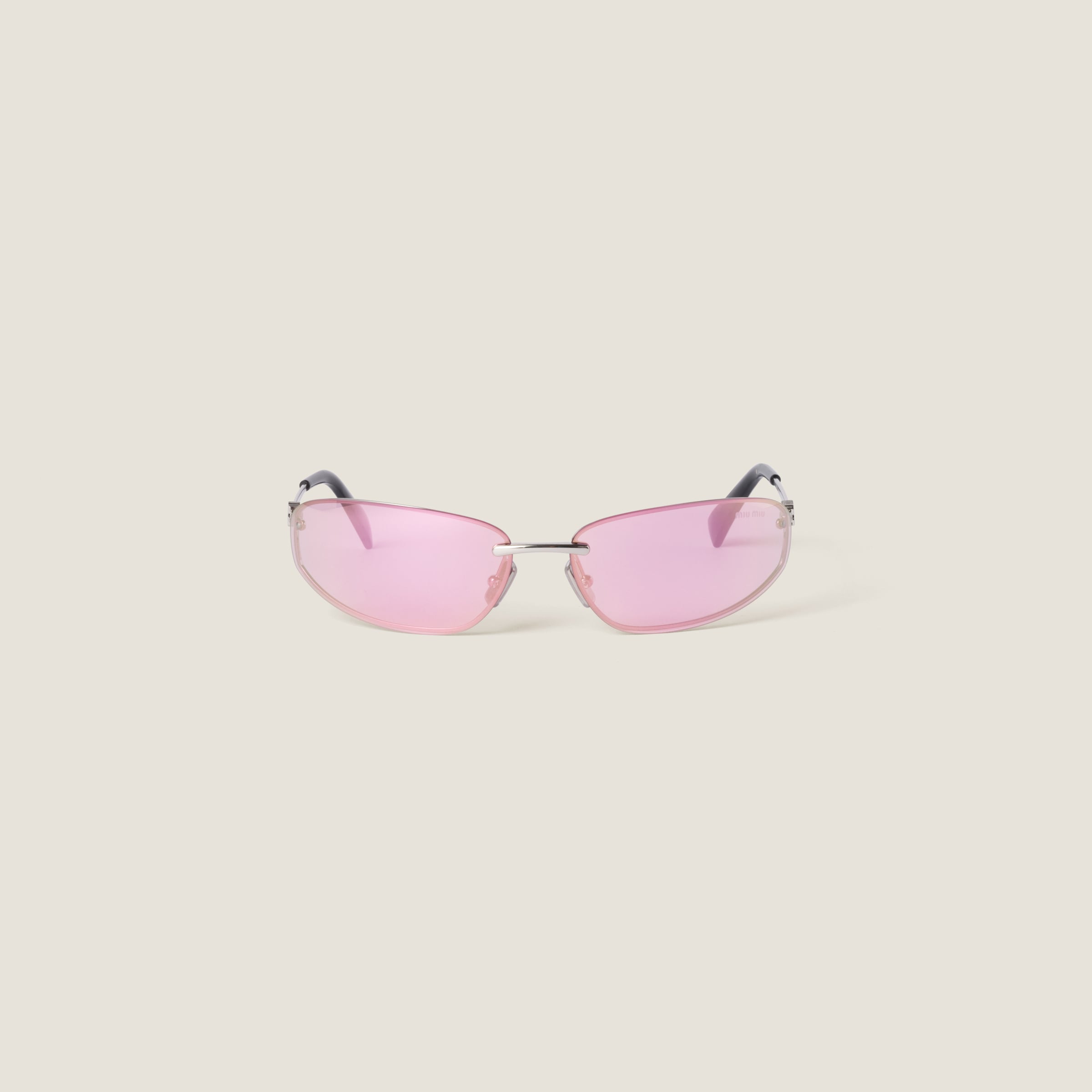 Miu Miu Nocturne Sunglasses - Mirrored Begonia Lenses | Editorialist
